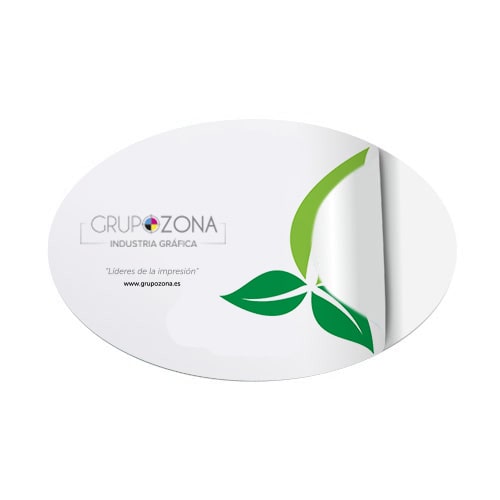 Formatos redondos/ovalados - Rótulos Grupo Zona Castellón y Valencia