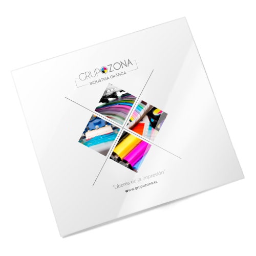 Adhesivos transparentes con impresión color blanco - Rótulos Grupo Zona ...