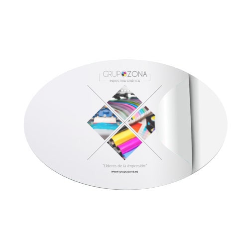 Formatos redondos/ovalados - Rótulos Grupo Zona Castellón y Valencia